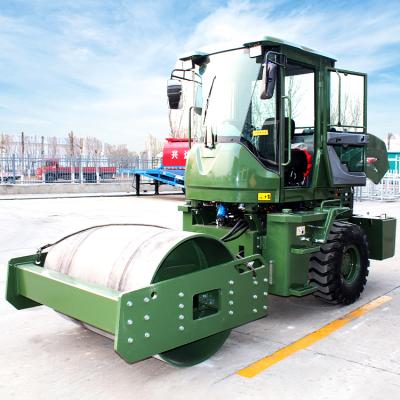 China Construction Machinery Compactors 4 Ton New Road Machinery Vibratory Ride-On Roller for sale