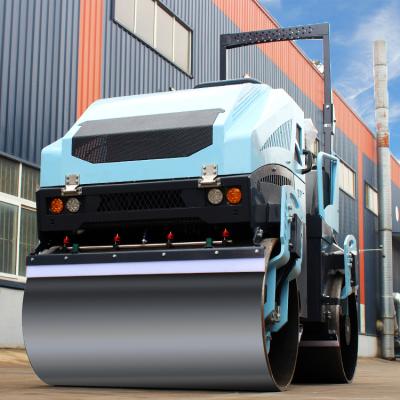 China 1 Ton 2 Ton 3 Ton 3.5 Ton Road Roller Brand New Compactor for Sale With CE/EPA Double Steel Wheel Rollers for sale