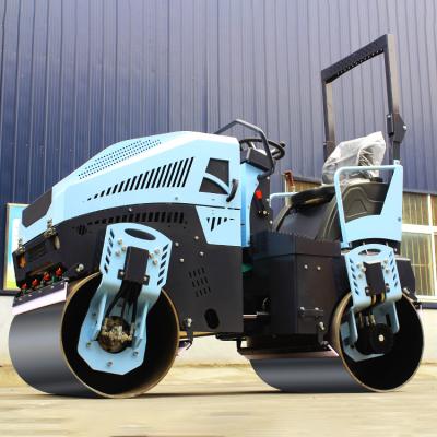China Asphalt Pavement Compaction Road Roller Roller Mini 3 Ton Roller Soil Compactor Machine for sale