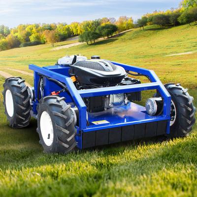 China Hot Selling Lawn Mower Tractor With Gasoline for Grass Cutting Lawn Mowers for sale