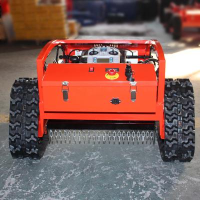China Lawn Mower Smart Grassland Automatic Remote Controlled Cordless Petrol Powered Lawn Mower with Cheap and Efficient for sale