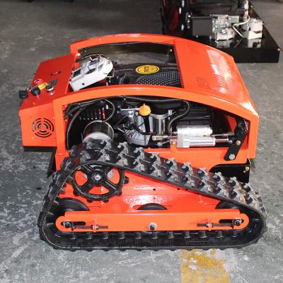 China Factory Price Grass Cutter Machine Remote Control Self Propelled Wheel Robot Lawn Mowers for Garden for sale