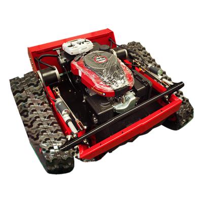 China Multifunctional Remote Control Wheel Mini Lawn Mower Robot Small Robotic Garden RC Lawn Mower for sale