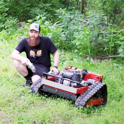 China Free Shipping CE Certificated Remote Control Robot Lawn Mower zero Turn Lawn Mower Robot Lawn Mower Automatic Gps for sale