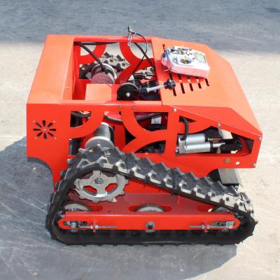 China Free Shipping Mini CE EURO 5 EPA Compact Gasoline Remote Control Lawn Mower for Sale for sale