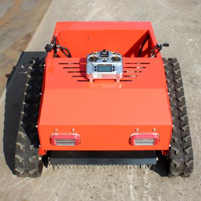 China Automatic Multifunctional Remote Control Farm Machine Lawn Mower Weeder Robot On-Site Weeding Robot for sale