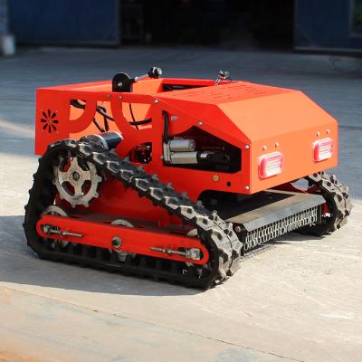 China Remote Control Lawn Mower Garden Grass Cutter Robot Rc Lawn Mower Upgrade Fully Automatic Lawn Mower for sale