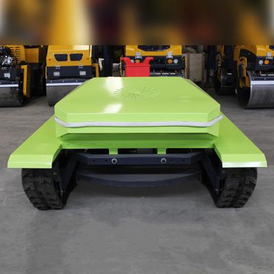 China CE Certified Self-Propelled Grass Cutting Machine Crawler Intelligent Remote Control Lawn Mower for Sale for sale