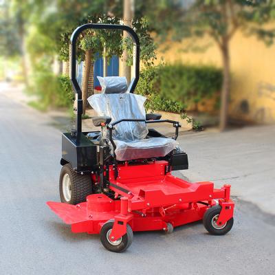 China Factory Price CE EPA Small Riding Lawn Mower Tractor 25HP 52 Inch Gas Grass Cutter Flail Mower Zero Turn Mower for Garden for sale
