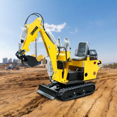China Free Shipping Epa Excavator 1ton 2 Ton Kubota Engine Crawler Digger Farm Minibagger 1 Ton Mini Excavator for Sale for sale