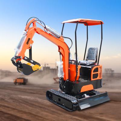 China Free Shipping!!! EPA/EURO 5 Chinese Mini Excavator 1.2ton Excavator Cabin Mini Digger for Sale for sale
