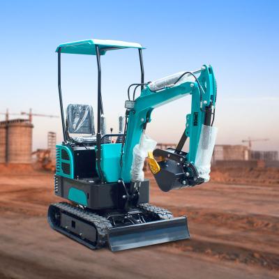 China Chinese Earth Moving Machinery Towable Escavatore1ton 2ton 3ton Mini Excavator for sale
