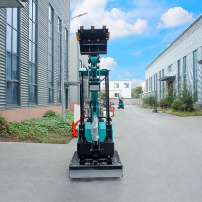 China Escavatore Mini Small Micro Home Crawler Bagger Digger Excavators Machine 2 T 0.8 1.2 1.5 2 Ton 1 Ton Mini Excavator for sale