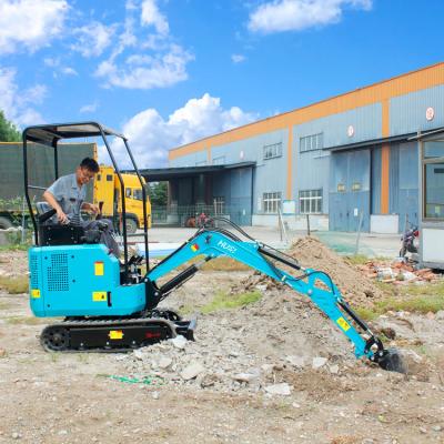 China New Mini Excavator Prices 1700kg 1.7 Ton Excavators Small Digger Bagger With Ce Epa for Sale for sale