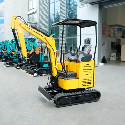 China Mini Excavator New Diesel Engine Excavator Mini Excavator Backhoe Loader for sale