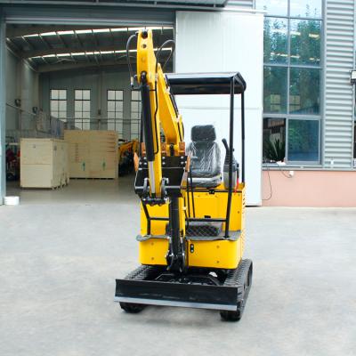 China Micro Digger Electric Mini 1.8 Ton 1 Ton CE Escavatore Excavator 1800 kg 500kg 800 1000 mm Trade With Cheap Prices for Sale for sale