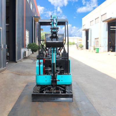 China Factory Direct Shipping FREE!! EPA/ Euro 5 Small Excavator Gasoline Multifunctional Use Mini Bagger Bucket for sale