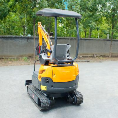 China China Small 2t Excavator Price 2000kg Small Digger Garden Farm Mini Excavator With Thumb 2 Ton for sale