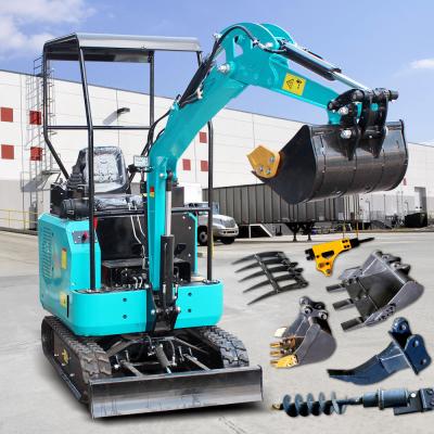 China Mini Digger Garden Pelle Family Minibagger Shovel Gulchaggi Farm Small Miniexcavadora Miniescavatore Excavator for sale