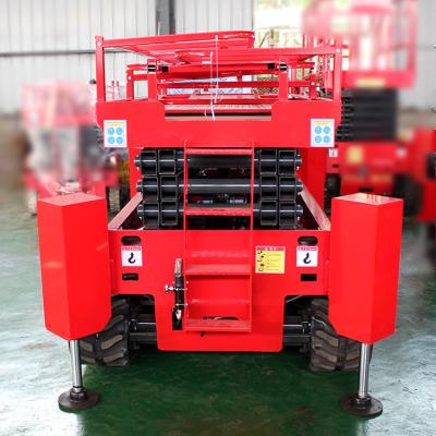 China New Hydraulic Scissor Lift Platform for Construction New Lifting Equipment for Hotels for sale