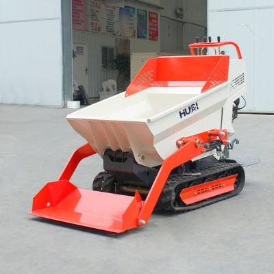 China Free Shipping EPA Mini Dumper Tracked Site Dumper for Farm Work Mini Crawler Dumper Truck for sale