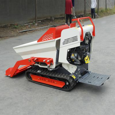 China 800kg Mini Loader Dumper High Load Bearing Capacity Small Dumper Trucks for Sale for sale