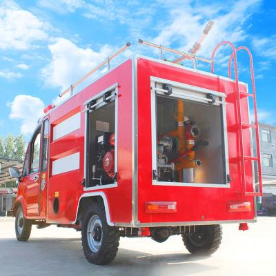 China Chinese Factory Provides High Efficiency Fire Trucks Mini Electric Fire Truck in Stock for sale