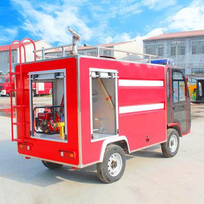 China China Made Emergency Rescue Vehicles Fire Fighting Trucks Mini Fire Engine Truck for Sale for sale