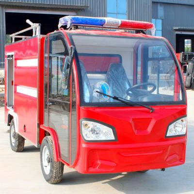 China Small 4*2 Fire Truck Mini Emergency Rescue Vehicle Mini Fire Fighting Vehicle for Sale for sale