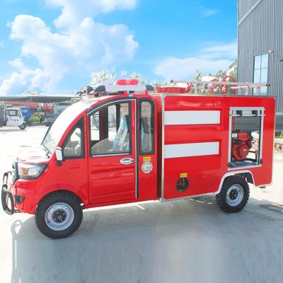 China High Quality Mini Electric Fire Fighting Truck Fire Engine Manufacturers for sale
