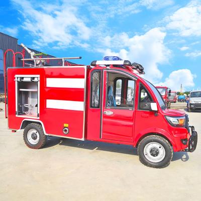 China 3KW Mini Electric Truck China Electric Mini Fire Truck New Energy Transport Vehicles for sale
