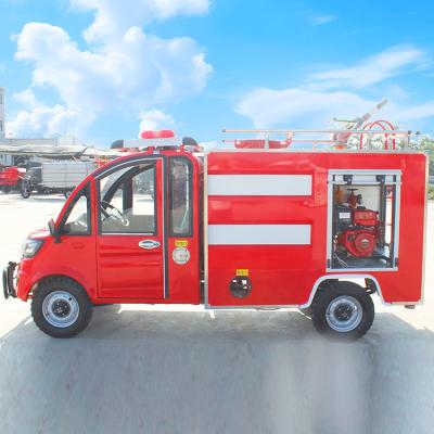China Economical and Practical Mini Fire Truck Electric Miniature Fire Truck Made in China for sale