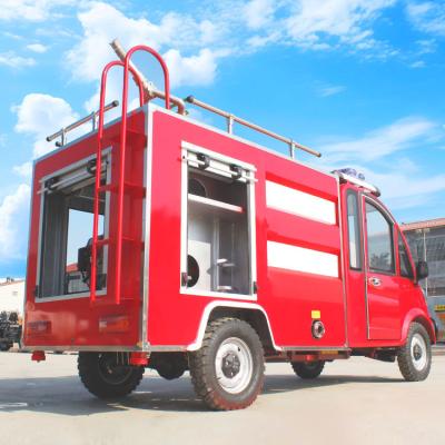 China Chinese Factory Provides High Efficiency Mini Fire Fighting Trucks Mini Electric Fire Truck in Stock for sale