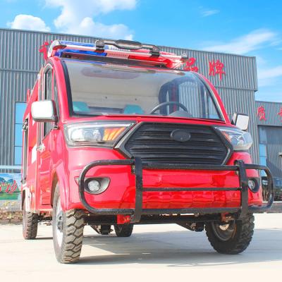 China Cheap Price Mini Fire Truck New Energy Transport Vehicles Mini Electric Fire Fighting Truck for sale