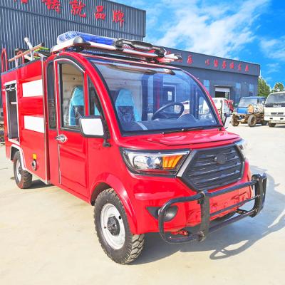 China Factory Direct Supply Mini Fire Fighting Truck Fire Rescue Fighting Equipment Special Truck for sale