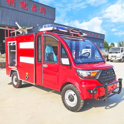 China Factory Manufacturing High-Performance Mini Electric Fire Fighting Truck for Sale for sale