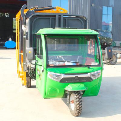 China Electric Waste Truck Container Garbage Truck Mini Garbage Truck Garbage Vehicle for sale