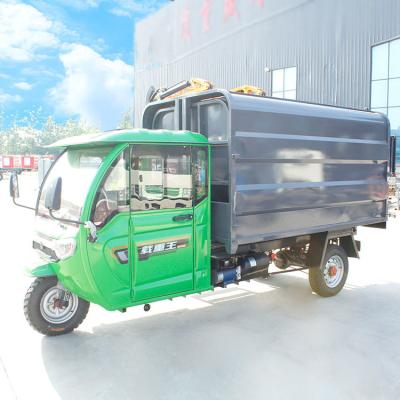 China 3CBM Electric Garbage Compactor Truck Mini Compression Garbage Trucks Rubbish Refuse Collection Truck for Sale for sale