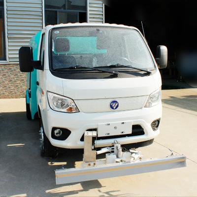China Chinese Water Tanker Cleaner Full Electric City Road Cleaning Truck Road Sweeper Truck for sale