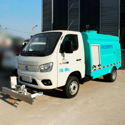 China Pure Electric High Pressure Road Washer Vehicle Street Cleaner Truck for Sale for sale
