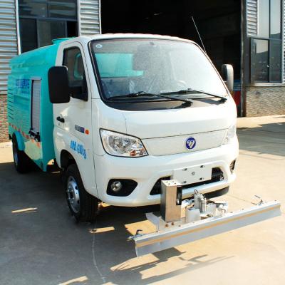 China Electric 4 Wheel Multi-Function Road High-Pressure Washing Vehicle Small Street Washer Truck for sale