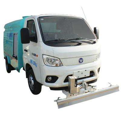 China Factory Supply 4*2 Asphalt Maintenance Equipment Mini Electric Pavement Maintenance Truck for sale