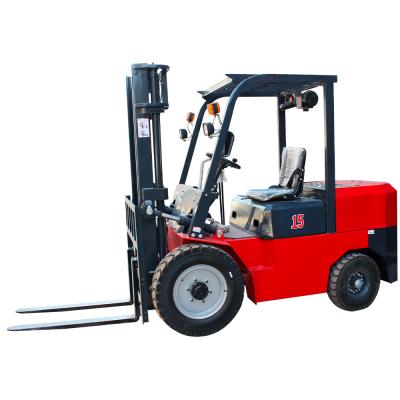 China Best Selling 1.5Ton 2 Ton & 3 Ton Diesel Forklift  4x4  Internal Combustion Forklift Series for sale