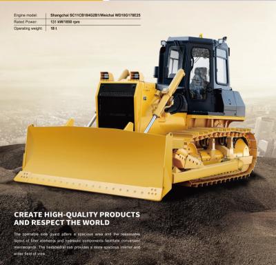 China 220hp Mini Dozer Bulldozer with Durable Structure and Advanced Hydraulic System for Harsh Terrains for sale