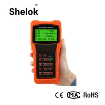 China China Hndheld chemical sulfuric acid ultrasonic water DN15~6000 flow meter for sale