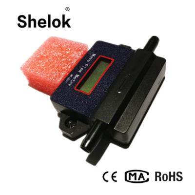 China Hydrogen oxygen nitrogen argon air gas thermal mass flow meter for sale