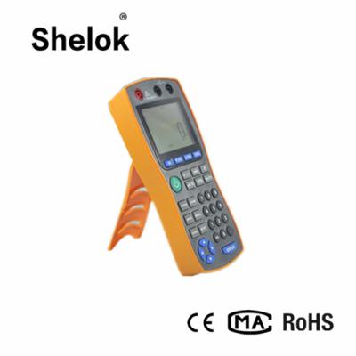 China Handheld 4-20mA Digital Signal Generator source with USB loop process calibrator for sale
