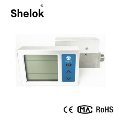 China DN19 1.0MPa oxygen nitrogen argon thermal gas mass air flow meter sensor for sale