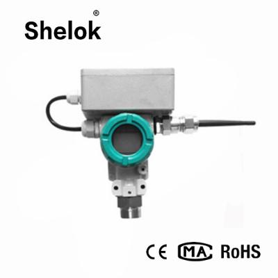 China GPRS wireless smart gauge oil diaphragm seal modbus protocol pressure sensor transmitter for sale