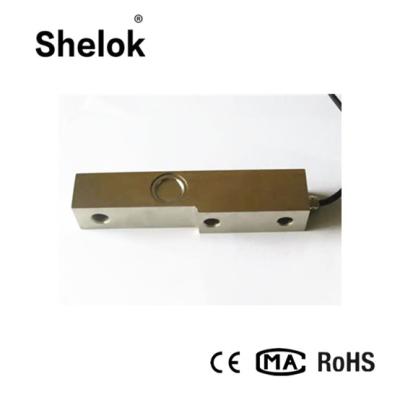 China Low cost  Alloy Steel Resistance  cantilever beam 60 ton load cell 50kg 300kg 500kg for sale